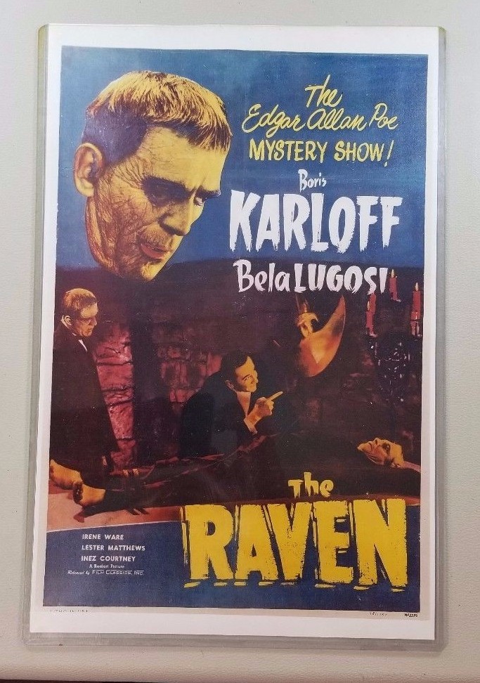 THE RAVEN MOVIE POSTER 11X17 P2 | eBay