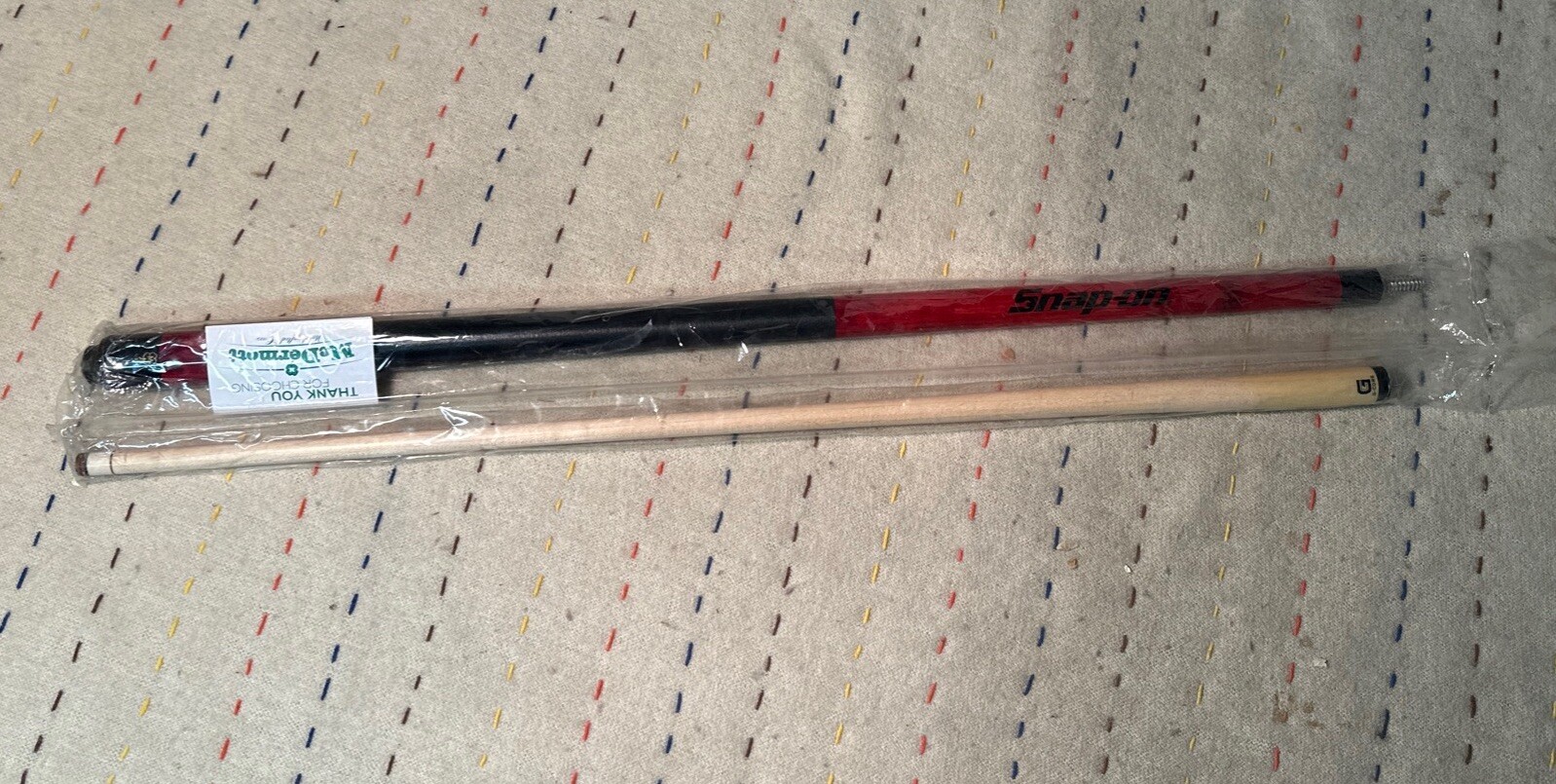 Snap-on Tools McDermott G-Core Pool Cue Limited Edition SSX17P143 ...