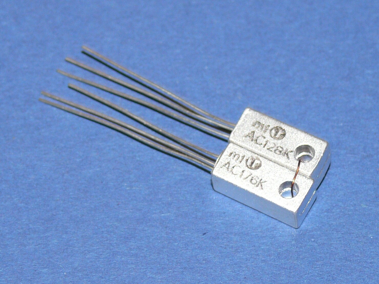 AC128K AC176K Transistor Germanium komplimentär gematched / Paar | eBay