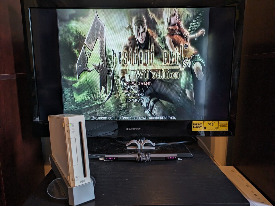 Resident Evil 4 Wii Edition (Nintendo Wii, 2007) Disc Only Tested ...