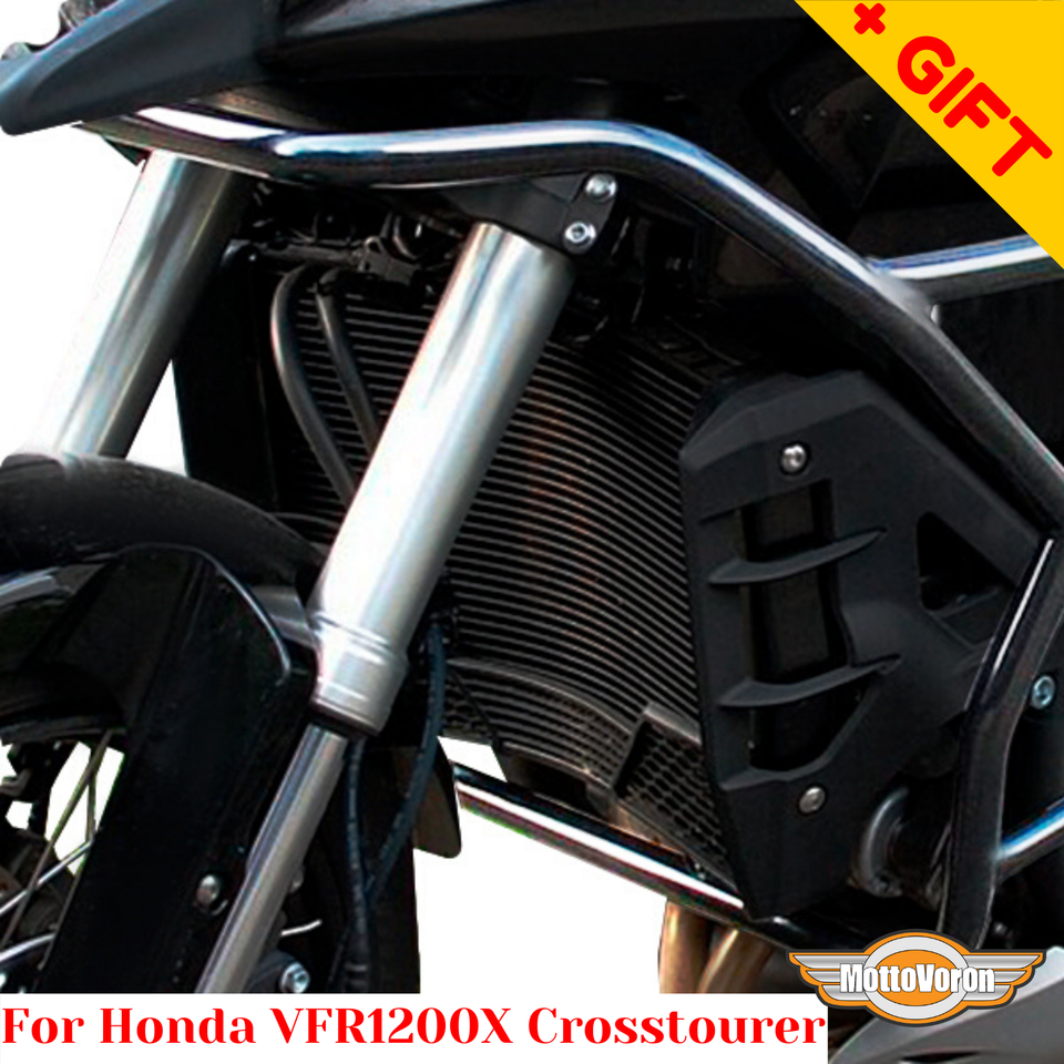For Honda VFR1200X Crosstourer crash bars VFR 1200 X engine guard (Non ...