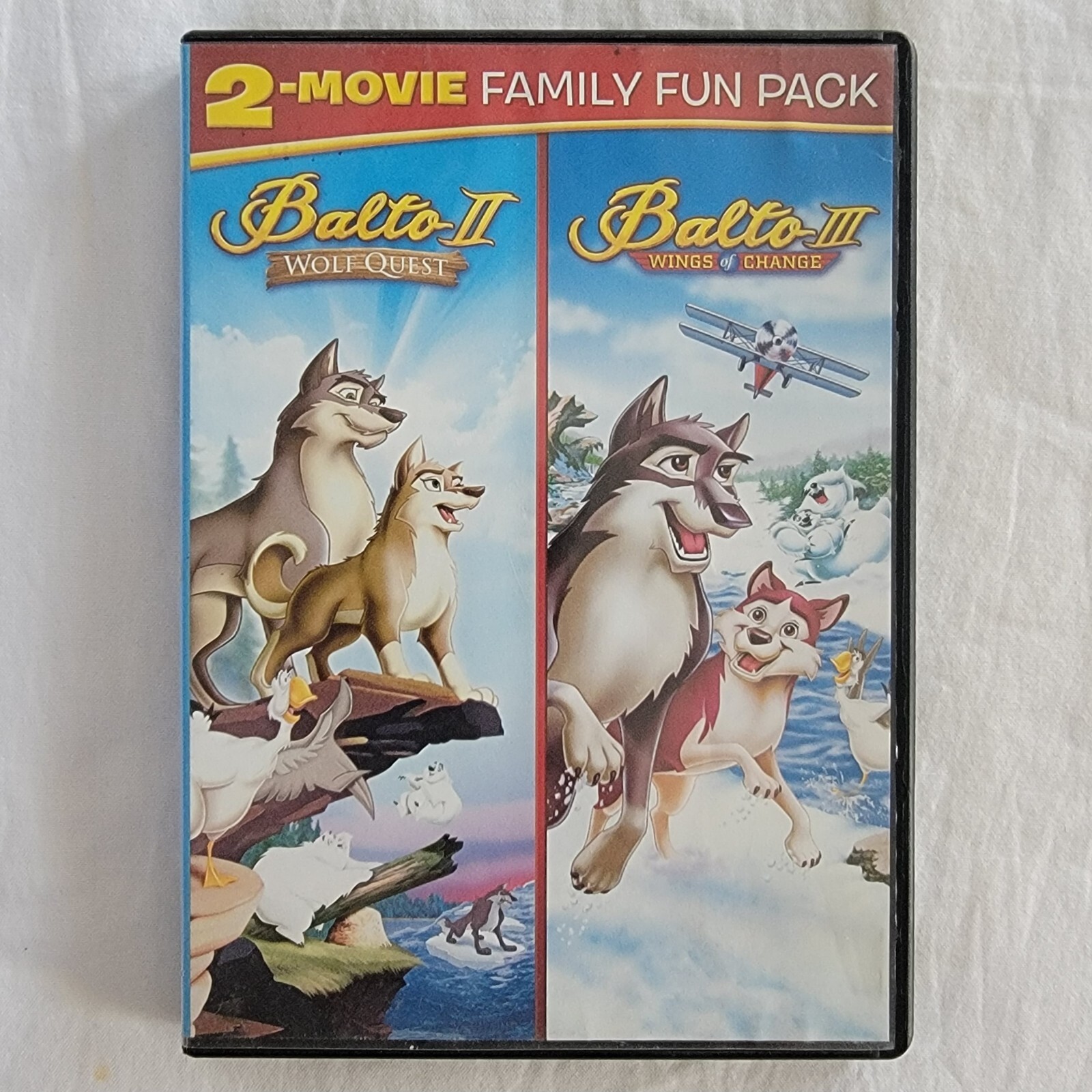 Balto 2 Wolf Quest Vhs
