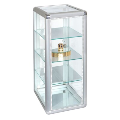 Display Cases - Aluminum Glass Display Case