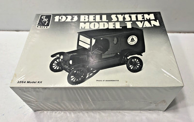 AMT/ERTL 1/25 SCALE 1923 FORD MODEL T BELL SYSTEM VAN KIT, 3264, NEW | eBay