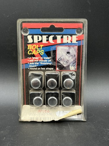 Spectre HARLEY DAVIDSON Bolt snap Caps chrome 7/16"(6) | eBay