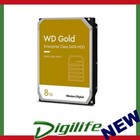 WD 8TB Gold 3.5" SATA 6Gb/s 512e 7200RPM 256MB Cache Enterprise Hard ...
