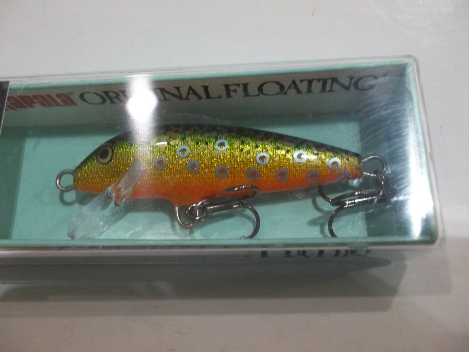 Rapala Original Floating F 5 F5 fishing lures 2" long Choose your ...
