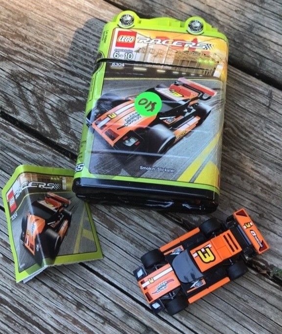 Lego (8304) Racers - Smokin' Slickster 673419144223| eBay