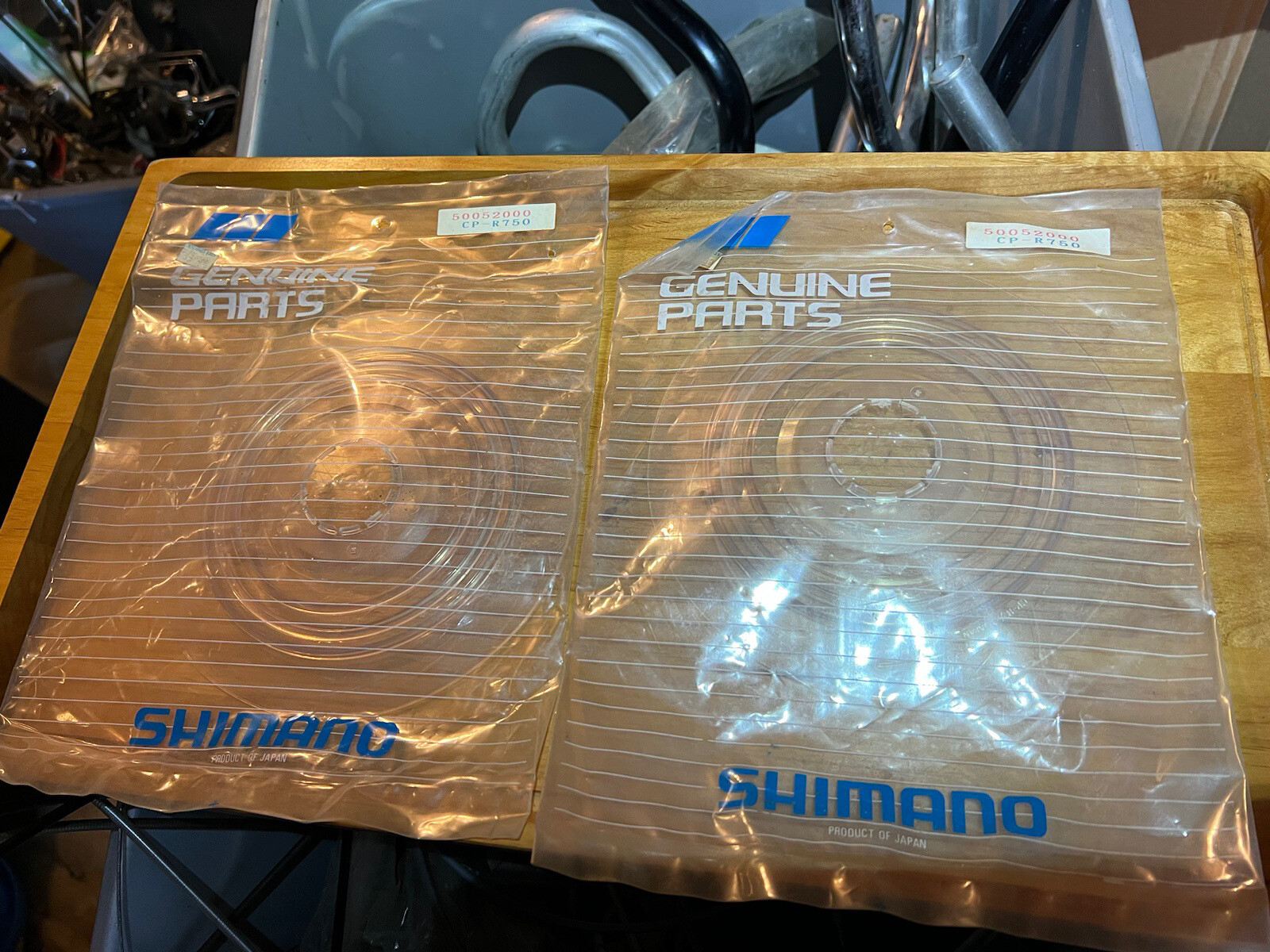 Lot Of 2 NOS Shimano “Dork Disk” Chain Spoke Guard Part 50052000 | eBay