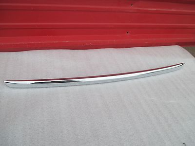 volvo xc60 liftgate chrome trim molding 2014 2015 2016 oem 31333812 xc ...