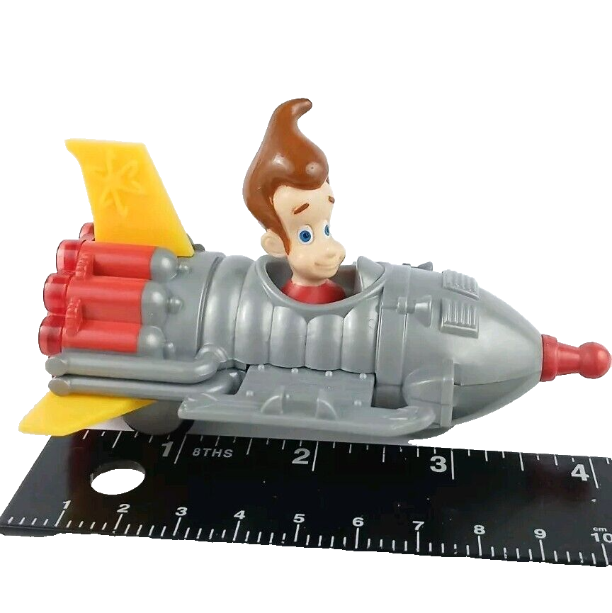 JIMMY NEUTRON Rocket Ship Wendy's Kids Meal Toy 2003 Nickelodeon | eBay