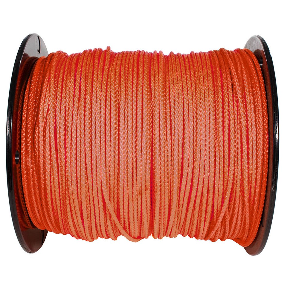 GOLBERG Diamond Braid Nylon Rope 1/8", 3/16", 1/4", 5/16", 3/8" 10ft ...