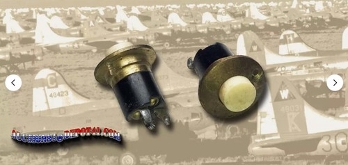 B-17 Flying Fortress Bomber CONTROL WHEEL MIC SWITCH Instrument Panel ...