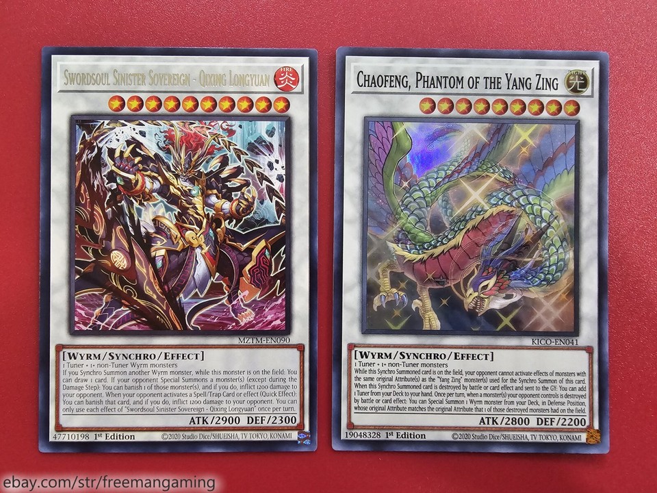 Yugioh Swordsoul Tenyi Deck 55 Cards Spirit Suruya Mo Ye Protos ...