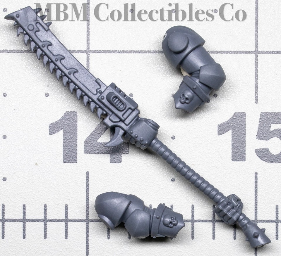 Warhammer 40K Kill Team Nightmare Chaos Marine NIGHT LORDS Nemesis Claw ...