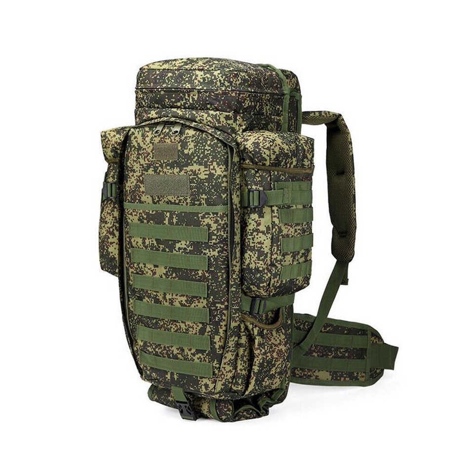 Large Camping Backpacks Tactical Rifle Bag Army Molle Bag Daypacks ...