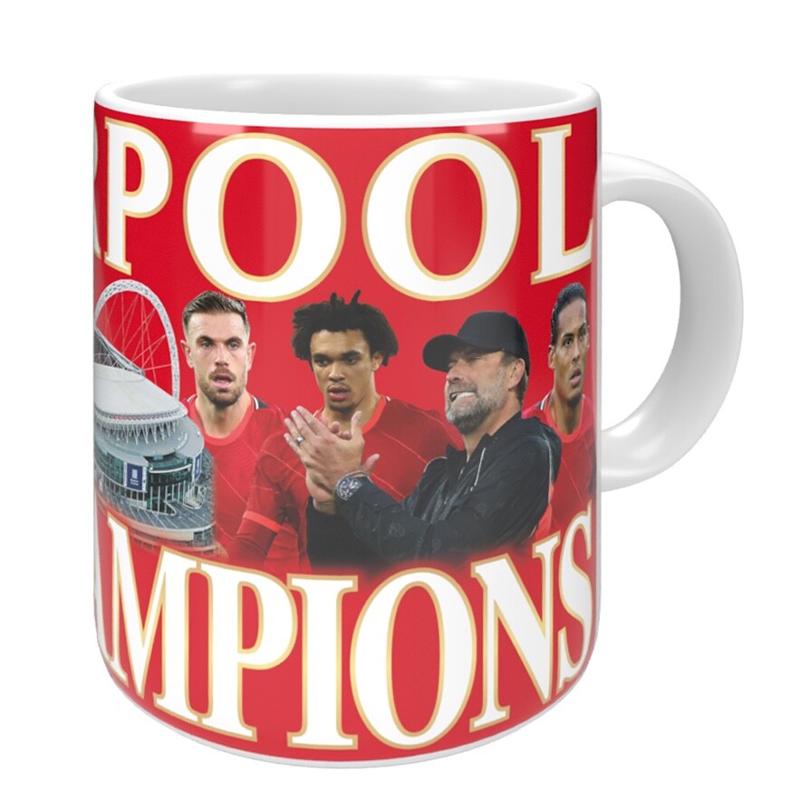 Uefa Champions League Champions 2021 2022 Liverpool Mug Beeteeshop One