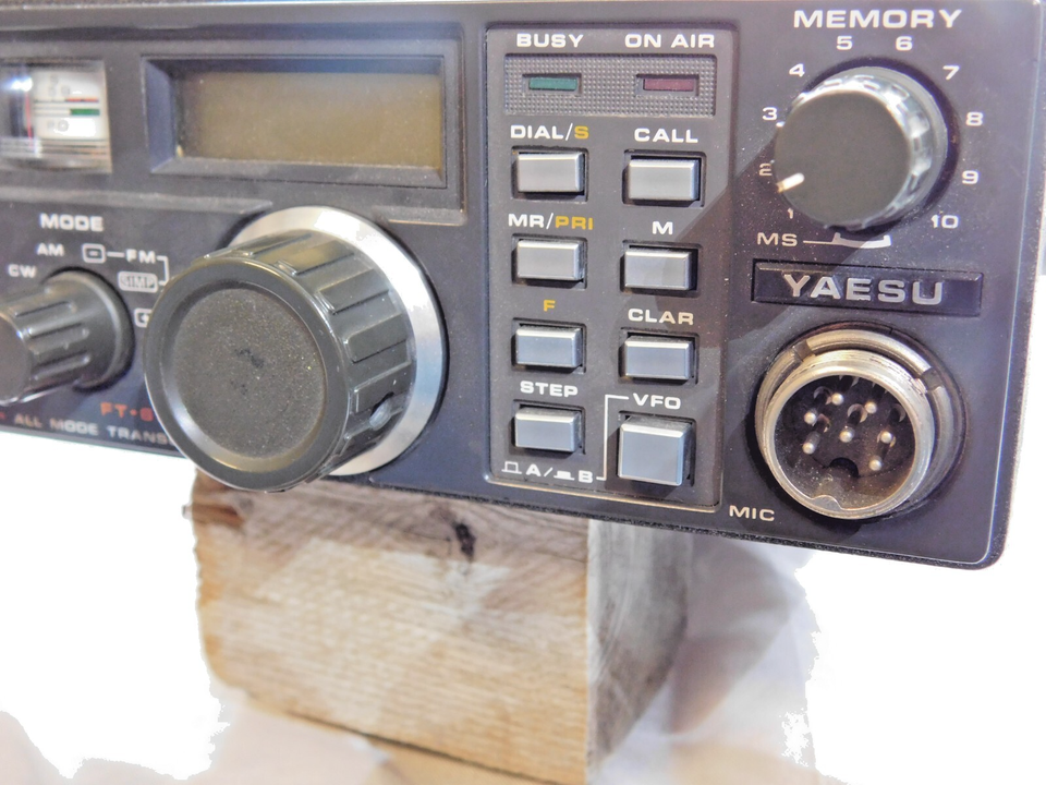 YAESU FT-690R 6M ALL MODE TRANSCEIVER - Transmits & Receives w/ Manual ...