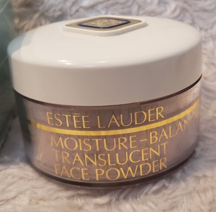 ESTEE LAUDER Moisture Balanced Face Powder 01 ECRU Full Size 2 oz | eBay
