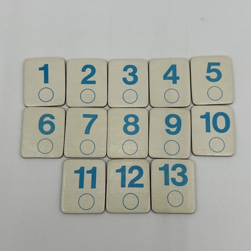 Rumi K The Exciting New International Rummy Game 1977 Replacement ...