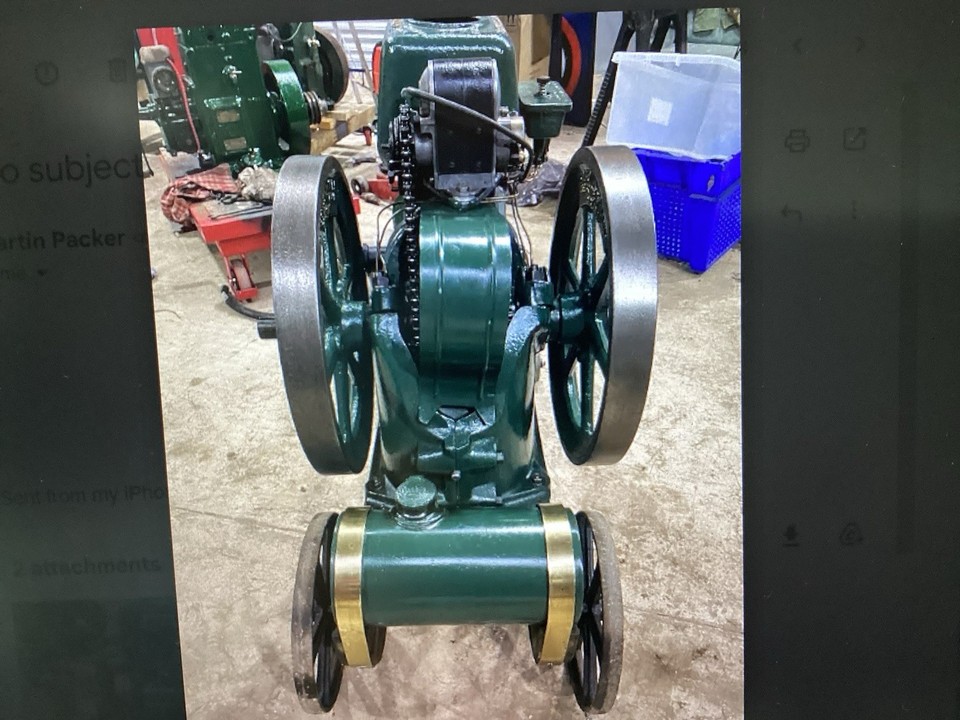 Stationary Engine Bentall Pioneer 2.5hp Ready To Show | eBay UK