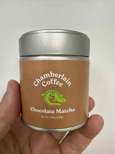 Chamberlain Coffee Chocolate Matcha Japanese Green Tea Powder 1.06oz ...