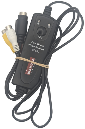 Diamond Multimedia VC500 USB 2.0 One Touch VHS to DVD Video Capture ...