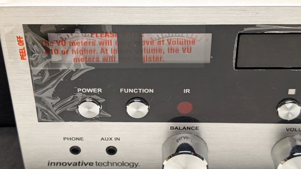 Innovative Technology Bluetooth FM Radio CD Stereo Unit w/ Speakers ...