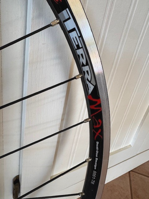 Forte TerraMax 26" Front Bike Wheel, 6061, Dual Use, 6 bolt, 32 spoke ...