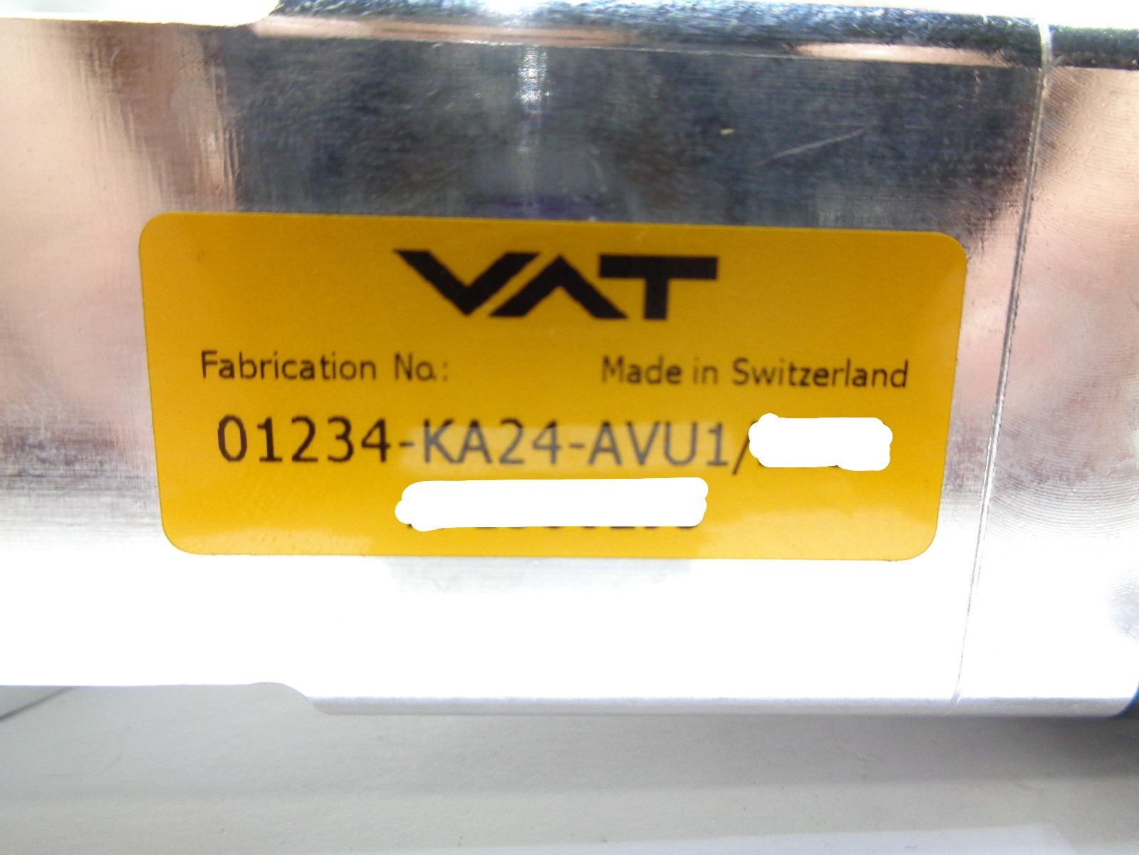 VAT 01234-KA24-AVU1 Vacuum Gate Valve 2" With Clamps | eBay