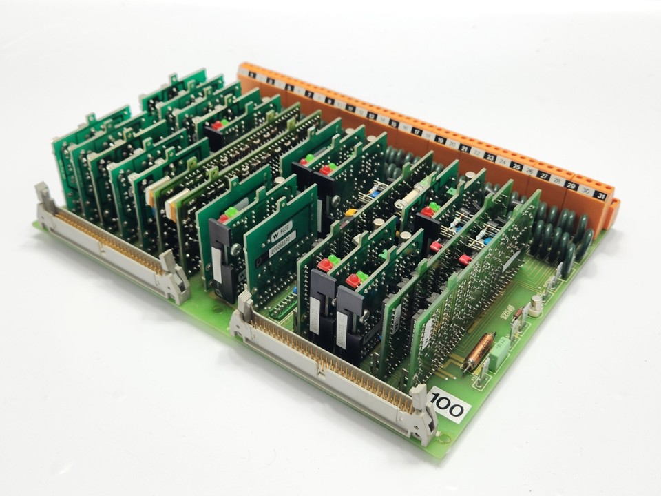 SOREN T.LYNGSO 60009602 V01 PCB CARD 393843 W 9038 600 097 103 | eBay