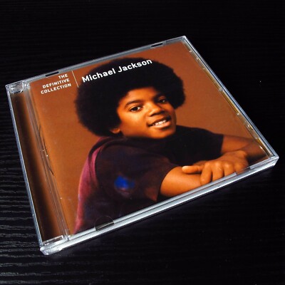 Michael Jackson - The Definitive Collection AUSTRALIA CD #30-4 ...