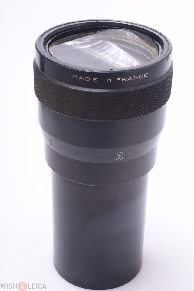 S.T.O.P. FRENCH MADE HYPERGONAR ‘ANAMORPHIC’ 35. PX LENS ‘CHRETIEN ...