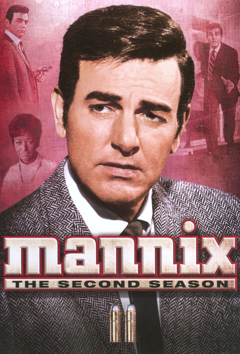Mannix: The Second Season (DVD, 2009) for sale online | eBay