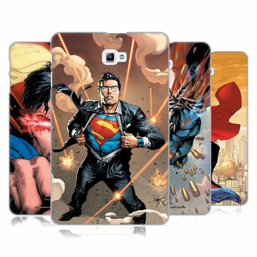 OFFICIAL SUPERMAN DC COMICS COMIC BOOK ART HARD BACK CASE FOR SAMSUNG ...