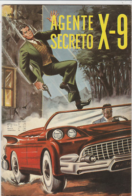 AGENTE SECRETO X-9 N°4 LORD COCHRANE LATE 60´S CHILE SPANISH COMIC | eBay