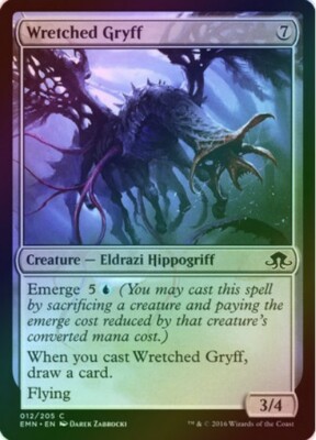 1 x Wretched Gryff - Foil - Eldritch Moon - LP - Magic The Gathering ...
