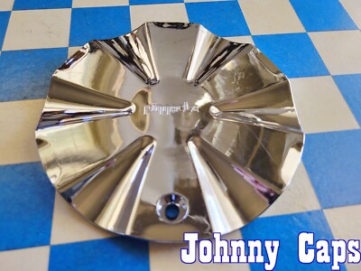 PINNACLE Wheels # H13700B . Custom Wheel CHROME Center Cap [57] (QTY. 1 ...