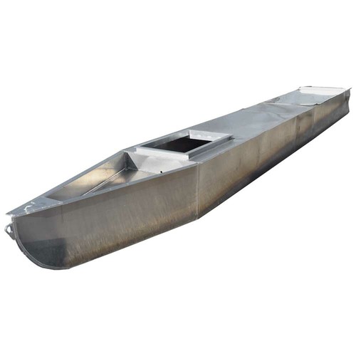 Pontoon Transom Boat Log Float Tube | 29 FT x 36 Inch NO Strakes Ski ...