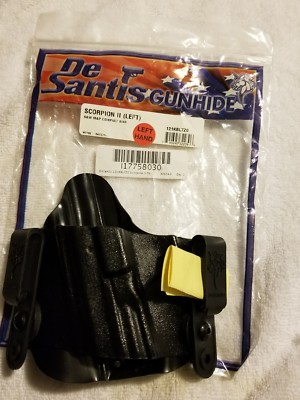 DeSantis 121KBL7Z0 Scorpion II fits S&W M&P compact 9/40, Left | eBay