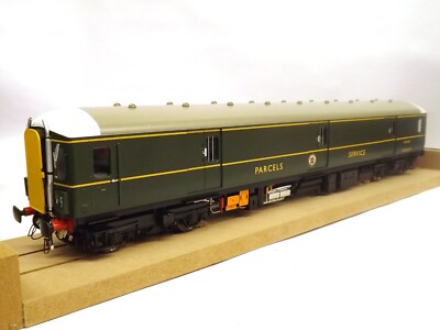 Heljan 8912 BR Class 128 Diesel Railcar Green Yellow Door W55992 (O ...