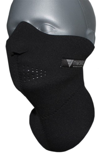 Modeka Face Mask schwarz Motorrad Gesichtsschutz Sturmhaube ...