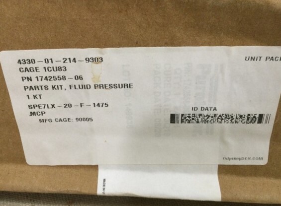 M-113A1,M-113A2,M-113A3 Tank 1742558-06 Fluid Pressure Part Kit 4330-01-214-9303 | eBay