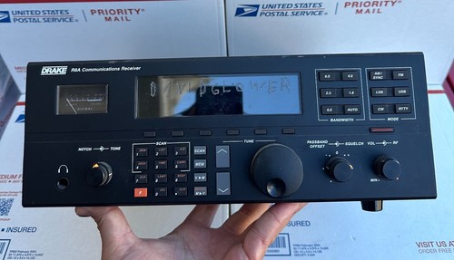 Drake R8A Shortwave HF Radio Communication Receiver SSB Base Station ...