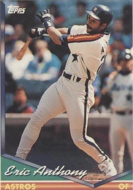 1994 Topps - Eric Anthony #182 for sale online | eBay