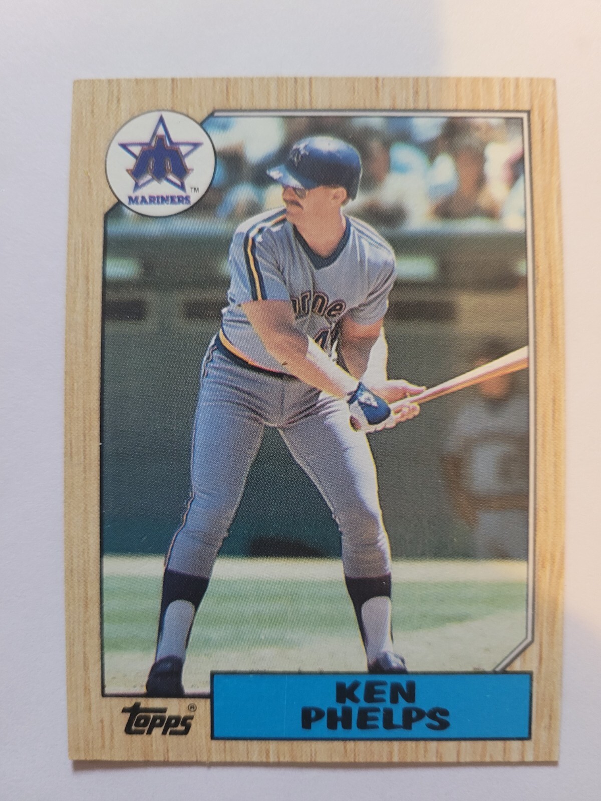 1987 TOPPS KEN PHELPS #333 NM | eBay