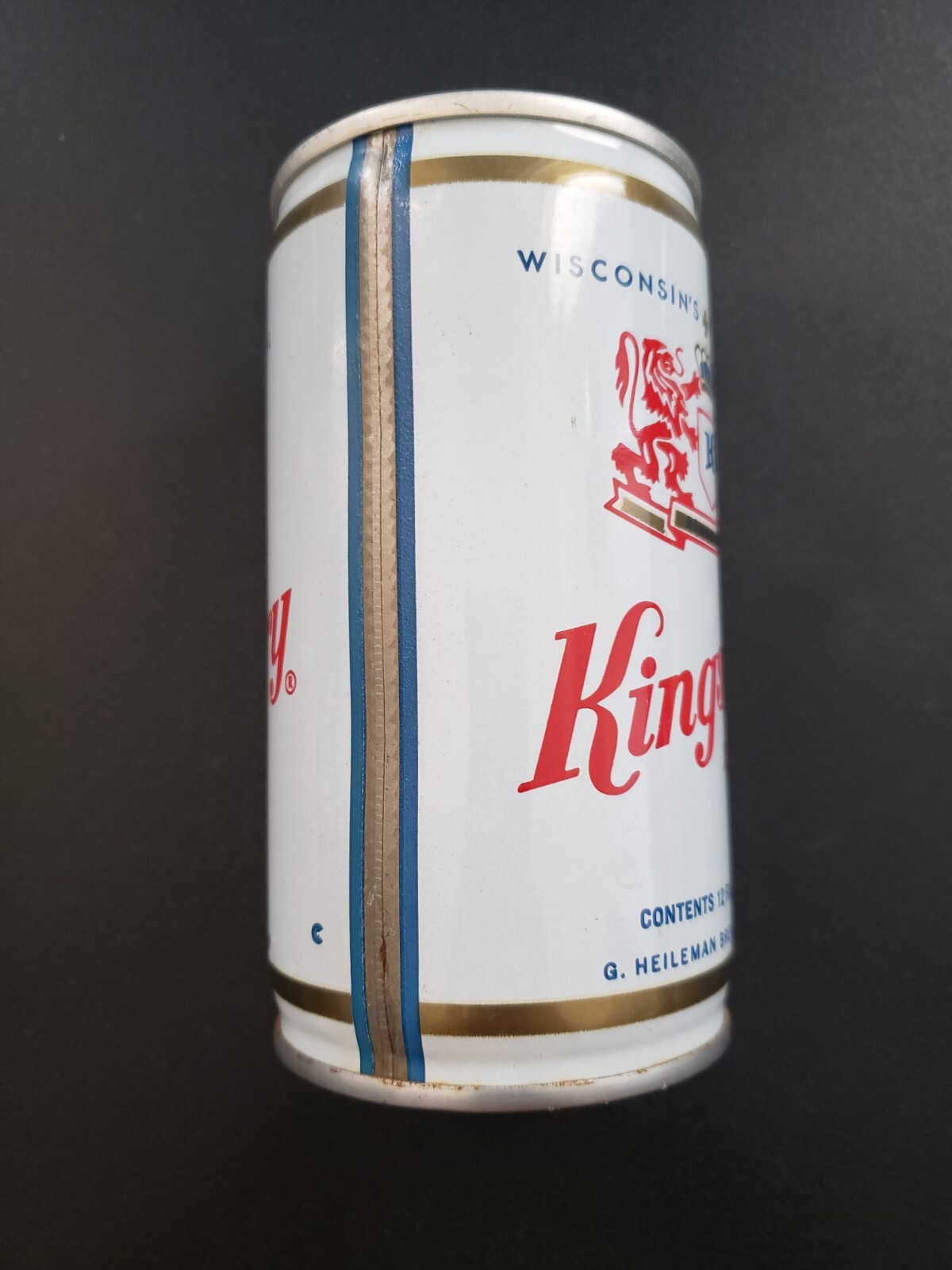 Kingsbury Beer Can/ 12 oz./ Pull Tab | eBay