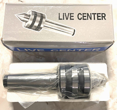 Centers - Tri-Bearing Live Center