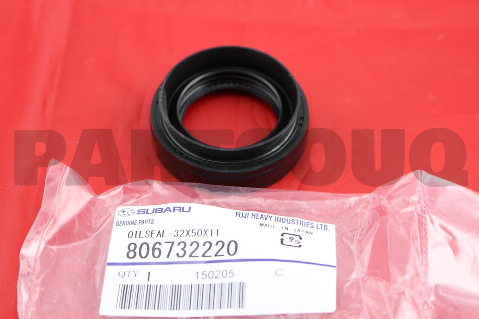 806732220 Genuine Subaru OILSEAL-32X50X9 LH 80673-2220 | eBay