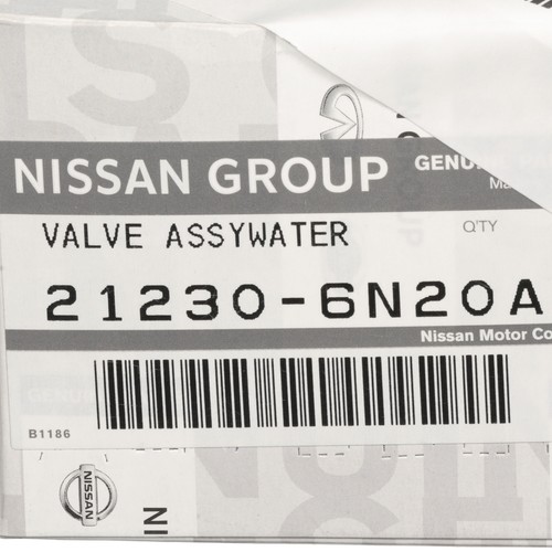 2002-2012 Nissan Altima & Sentra 2.5L Thermostat & Water Control Valves ...